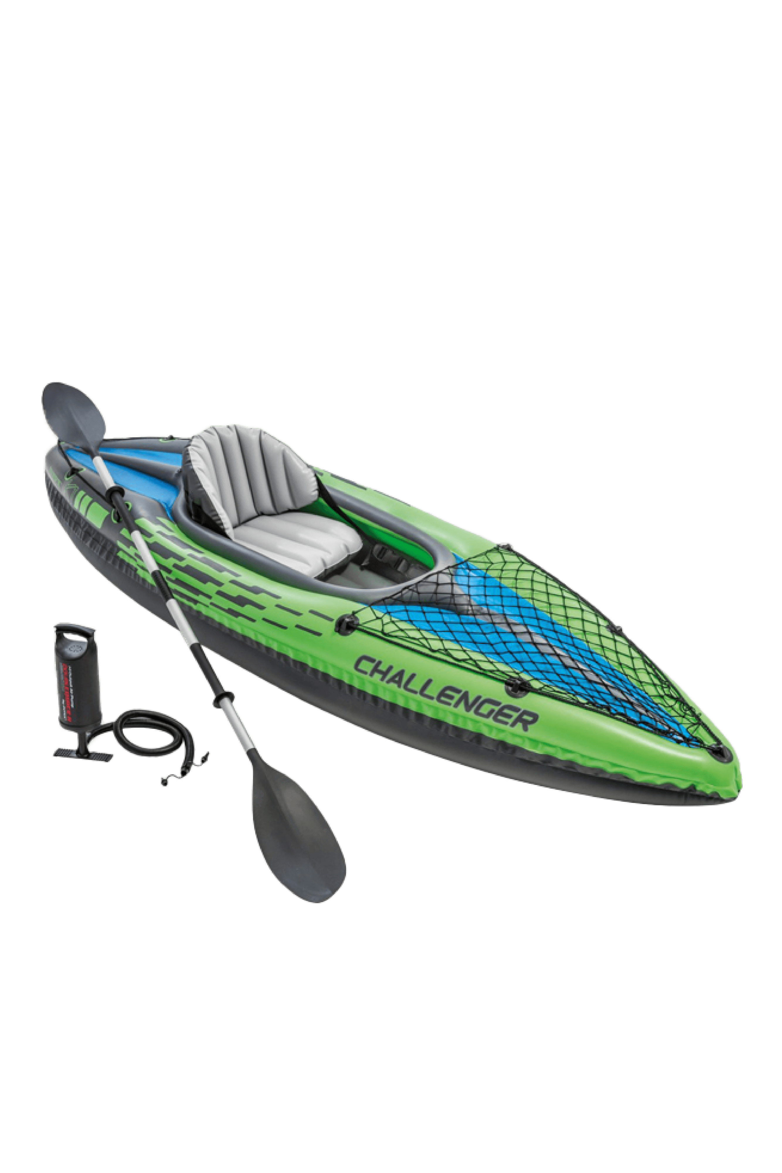 Intex Challenger K1 Inflatable Kayak | BIGSKU Canada