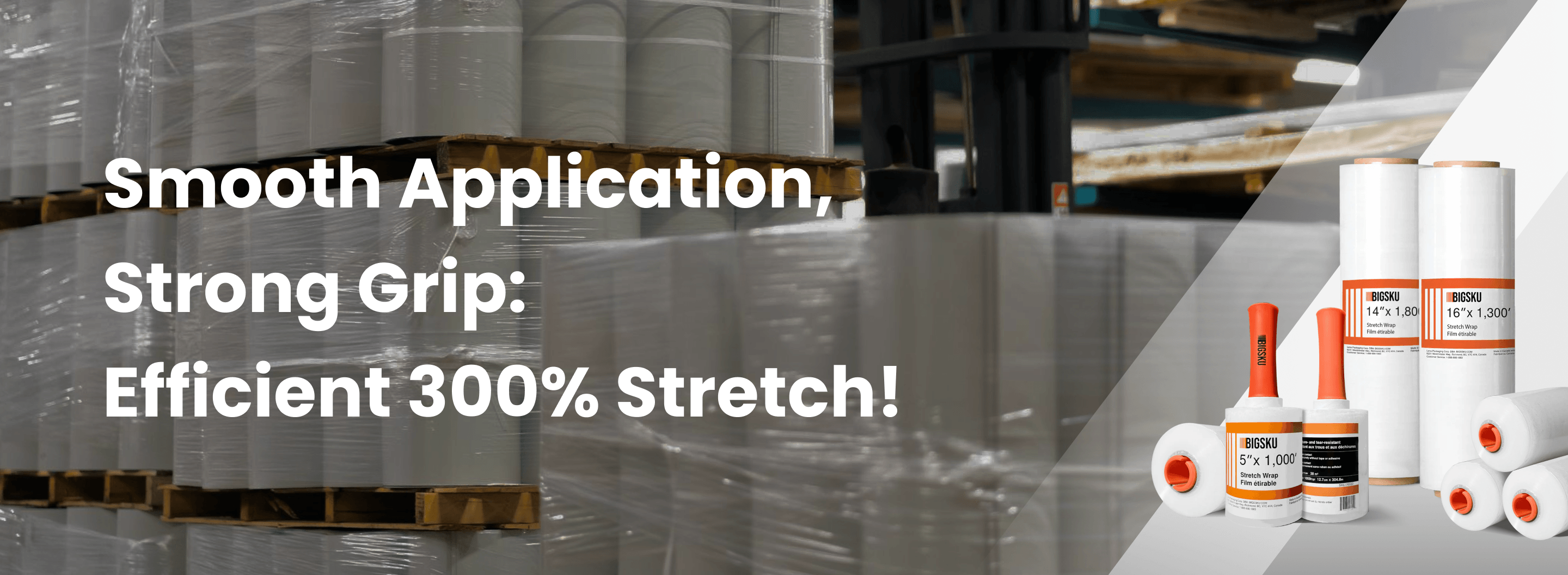 Shop Premium Stretch Wrap Film - Superior Protection & Unbeatable ...