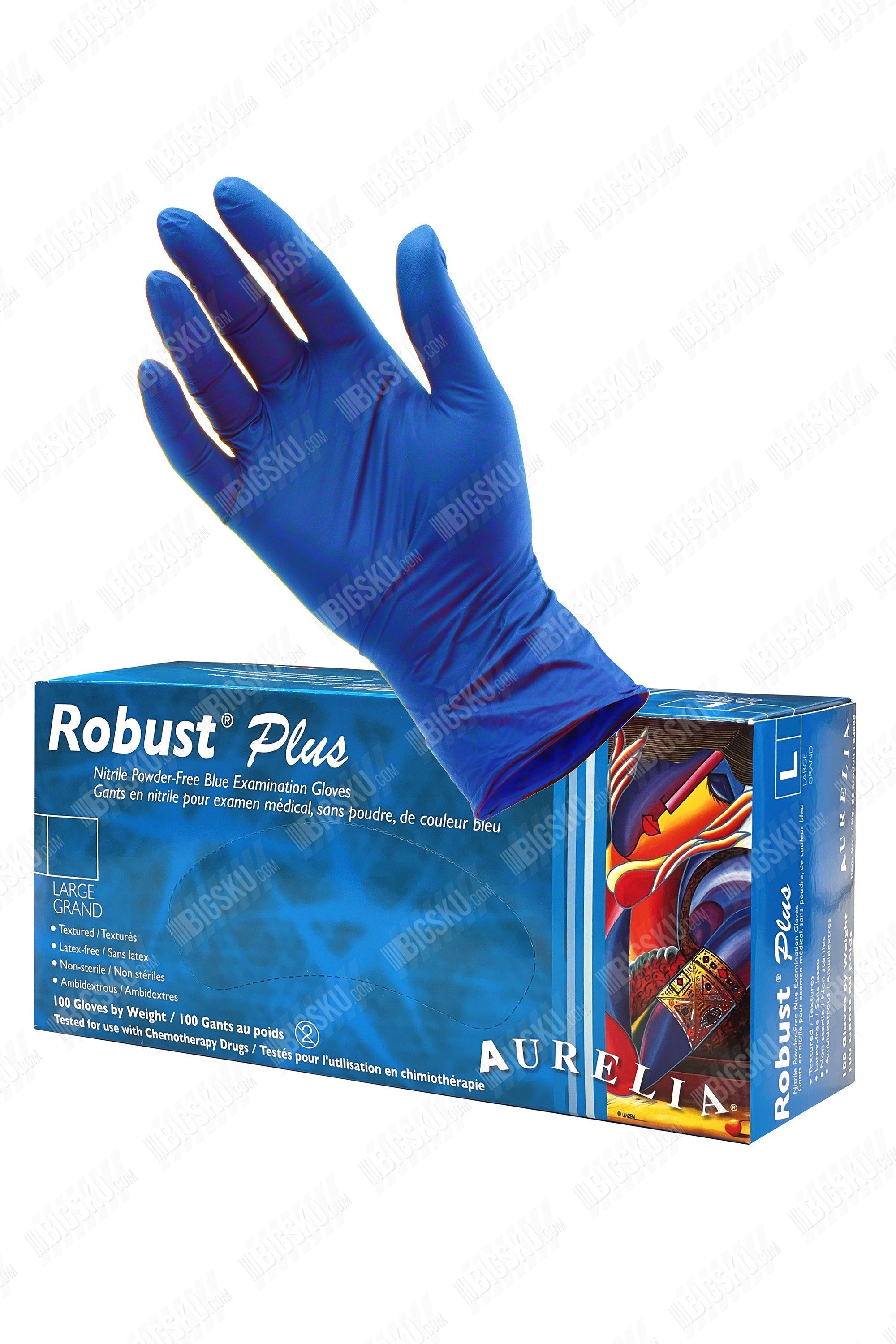 Nitrile Disposable Food Service Gloves - Blue | BIGSKU Canada