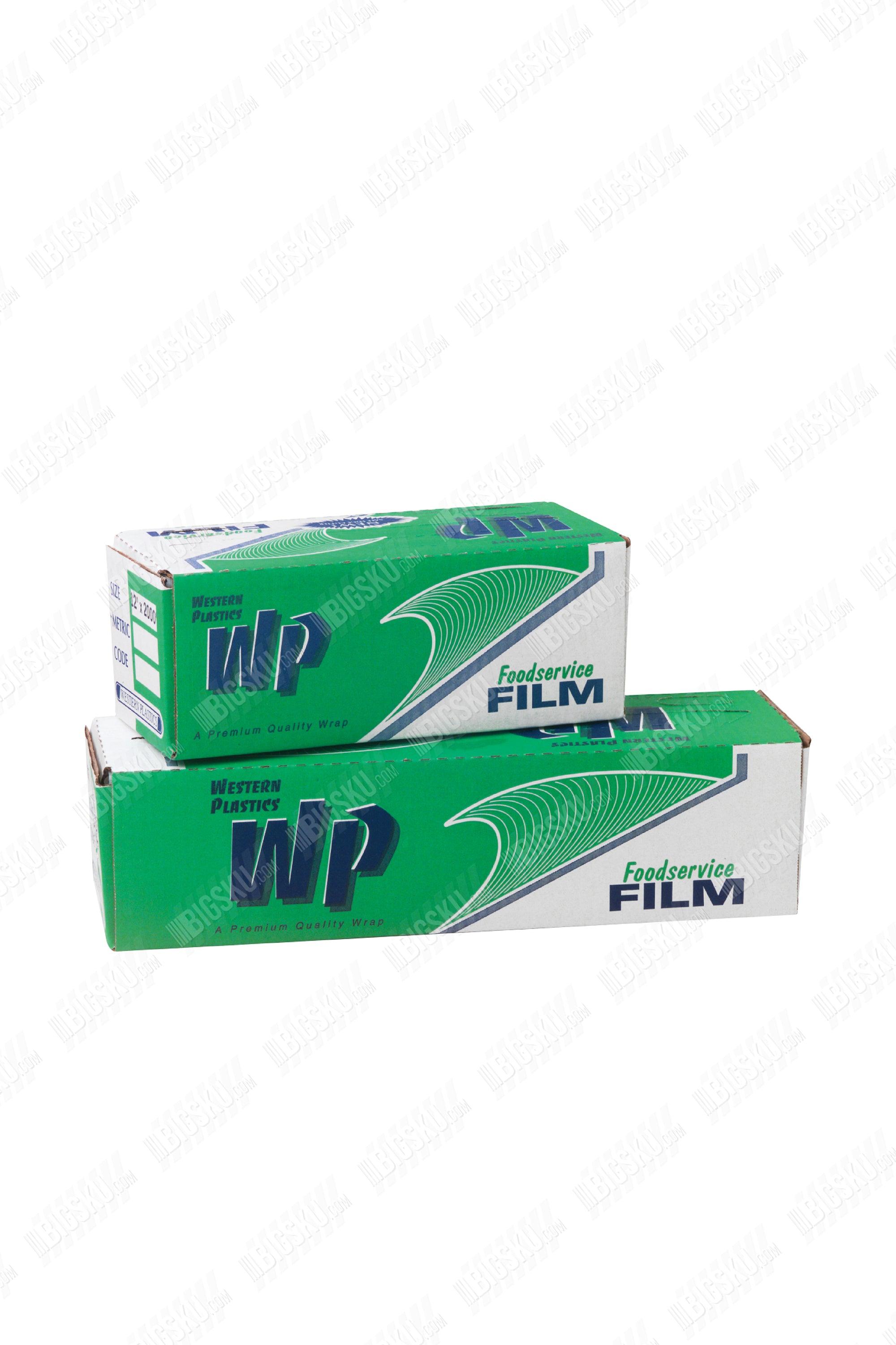 PVC Food Service Wrap Film with Cut Box 11" | BIGSKU Canada