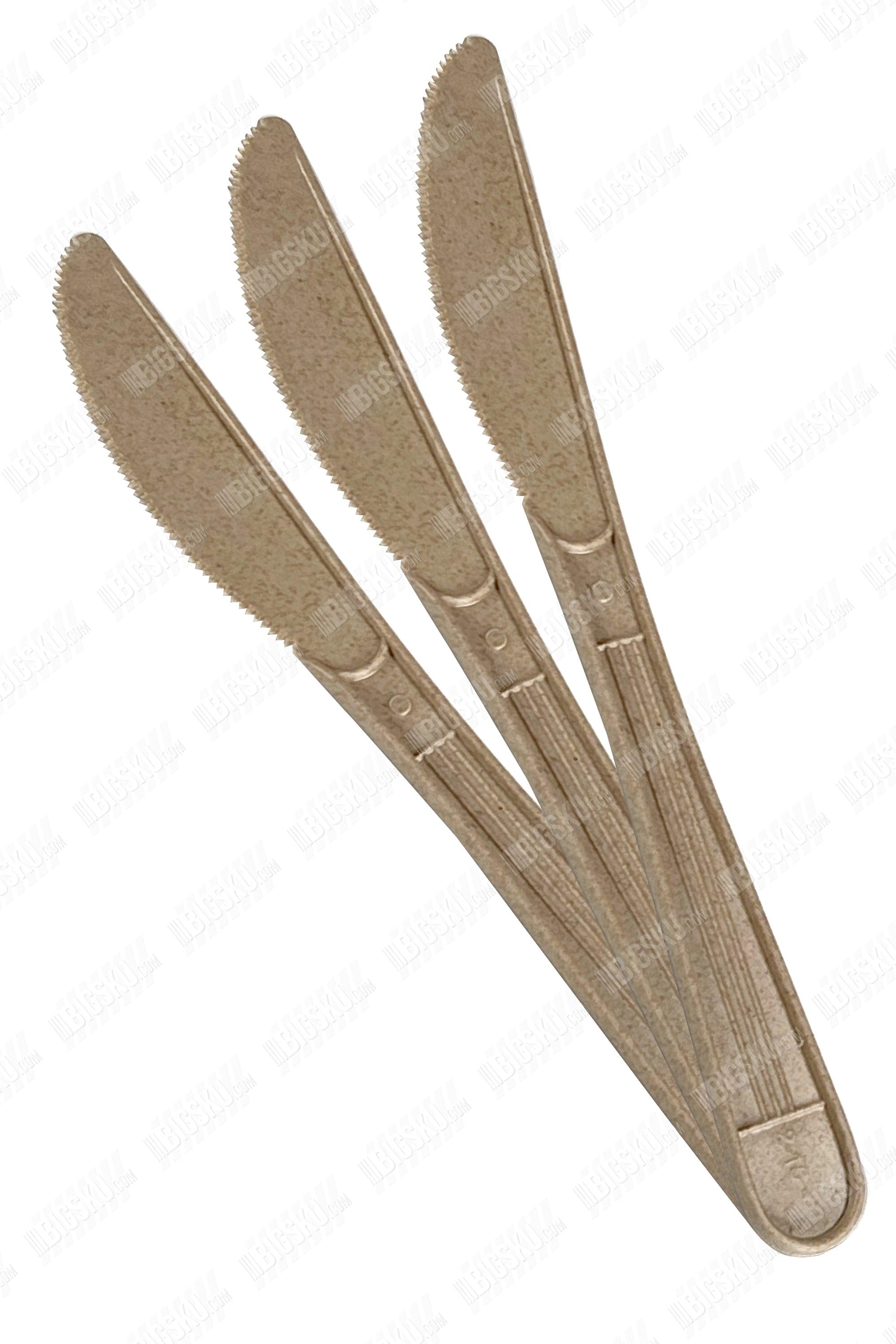 Biodegradable Compostable Heavy-Duty Knife 7" | BIGSKU Canada