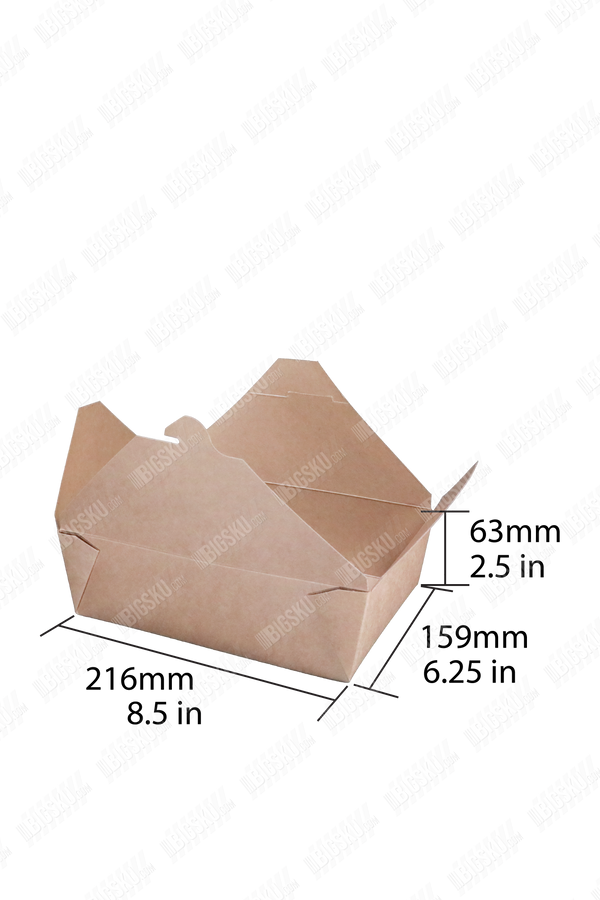 Paper Food Container - Takeout & To Go Boxes | BIGSKU Canada