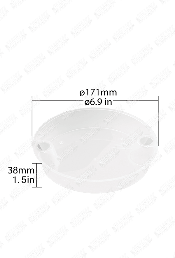 Take Out Noodle Bowl Insert Only - Round | BIGSKU Canada
