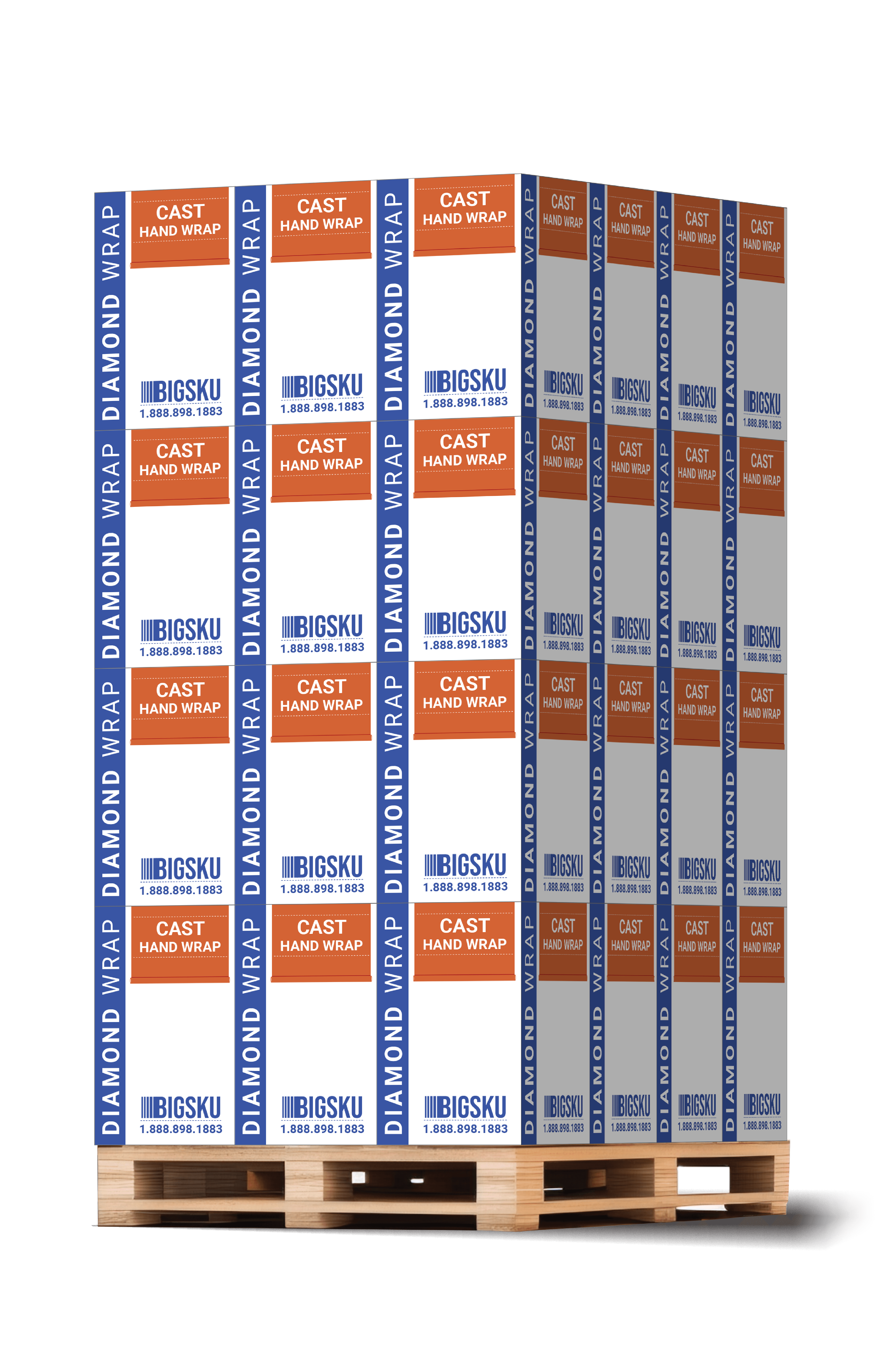 Cast Stretch Wrap - Skid Quantity | BIGSKU Canada